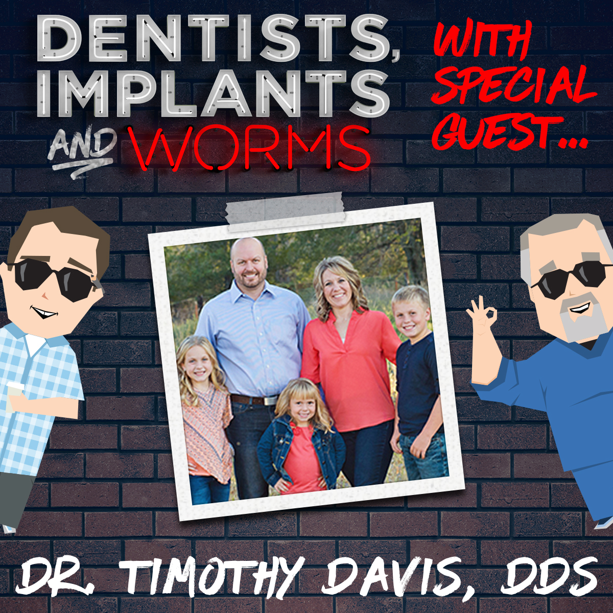 Episode 16: Short-Term Orthodontics – Dentists, Implants and Worms